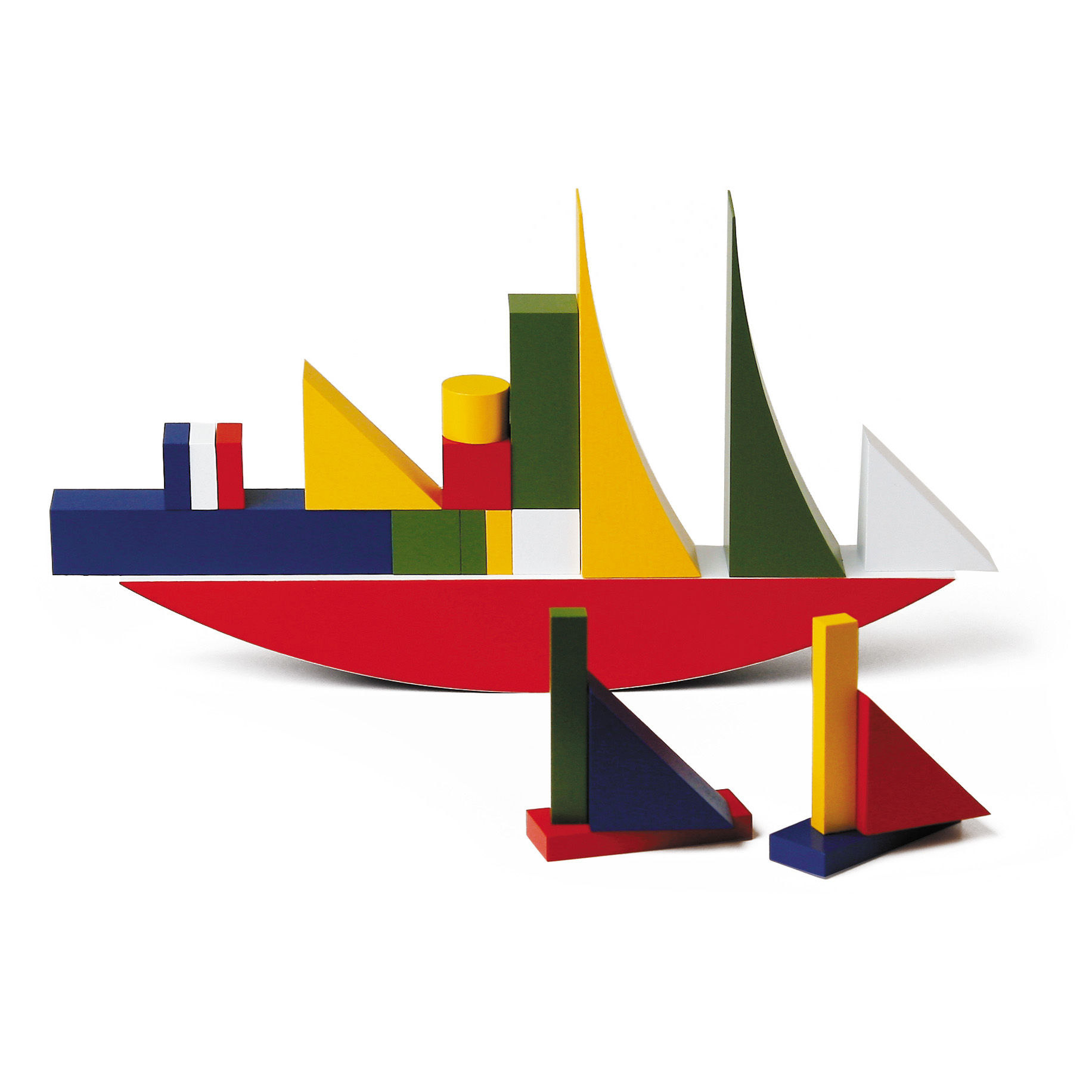 BAUHAUS BAUSPIEL, Naef, Design von Alma Siedhoff-Buscher - FORMOST