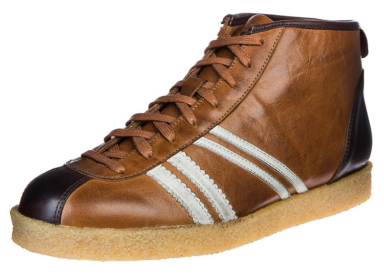 Ledersportschuh TRAINER 835 cognac, Zeha Berlin - FORMOST