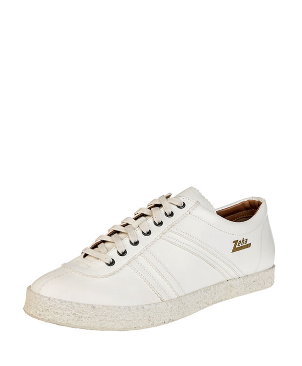 Streetwear Sportschuh REKORD Sneaker cremeweiß / beige Kalbsleder, Zeha ...